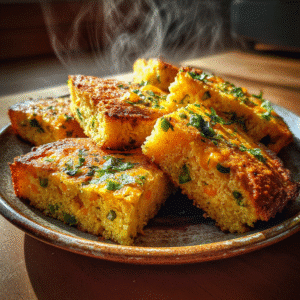 Navajo Cornbread Recipe: The Best 3-Step Rustic Native Bread in 40 Mins