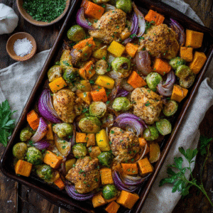 Fall Sheet Pan Dinner – The Best Cozy Recipes in Under 1 Hour