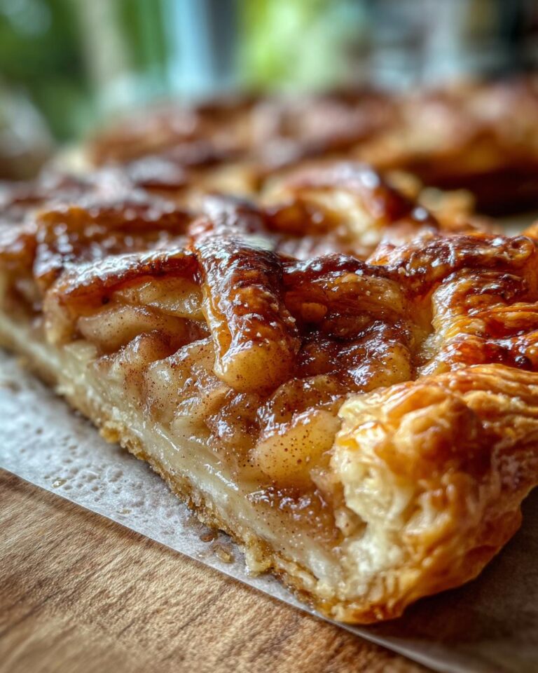 Easy Apple Puff Pastry Tart: 1st Time Perfection