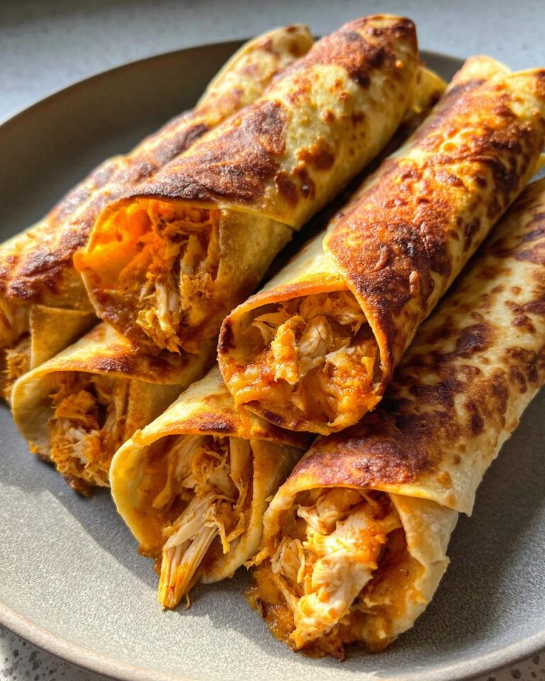Easy Cheesy Chicken Taquitos: 35 Min Mexican Dinner