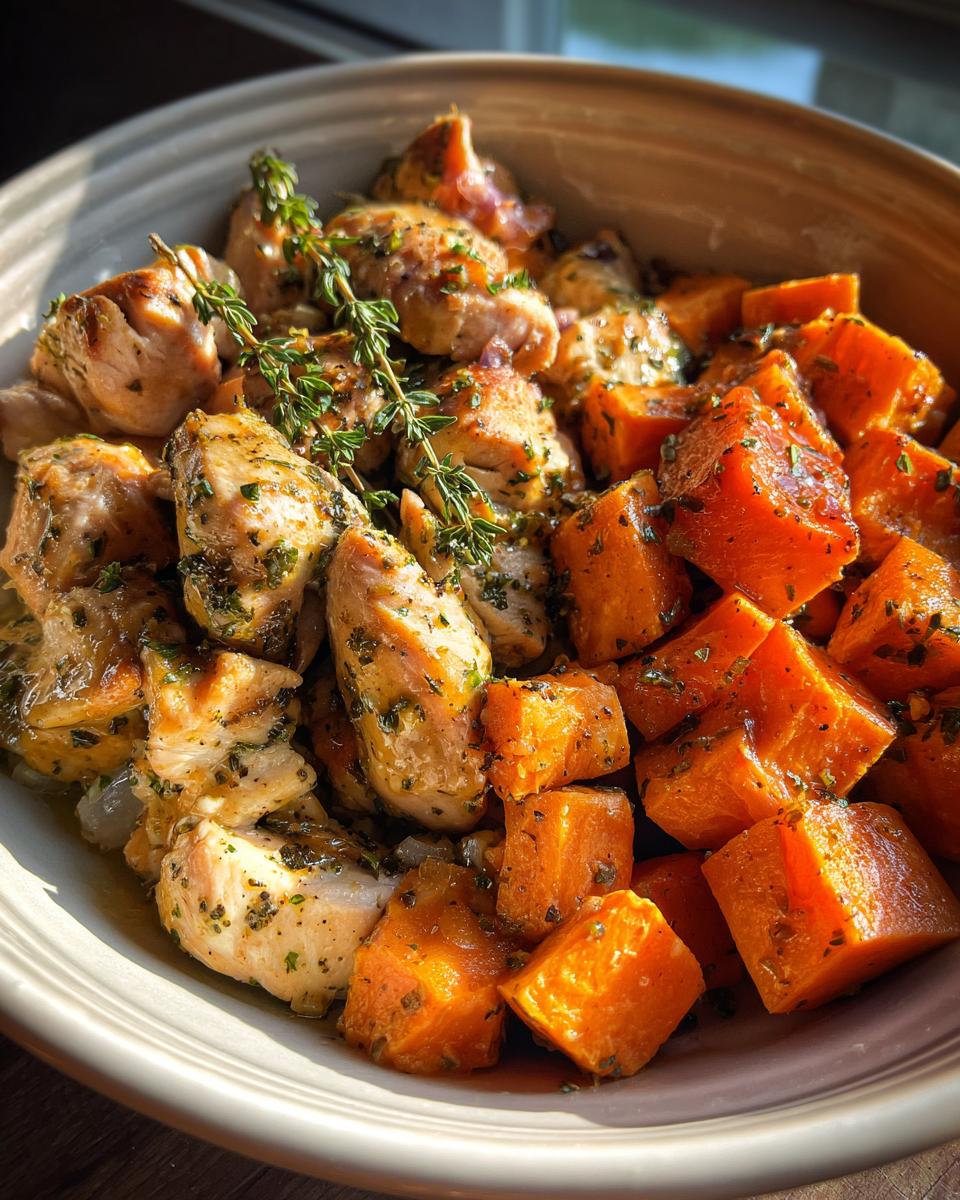 Amazing Maple Dijon Chicken Bowls 550 Cal